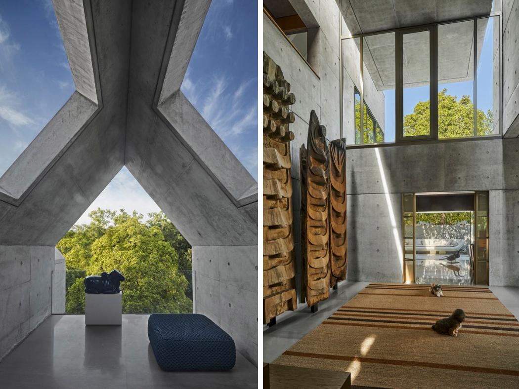 Prism House by Matra Architects is a Refined Excerpt of Residential ...