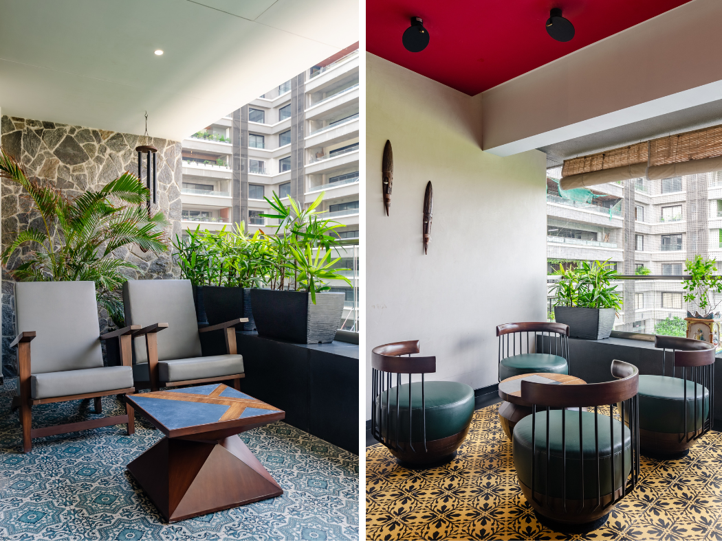 Fusion House is a Surat-based Apartment that Boasts Both Open ...