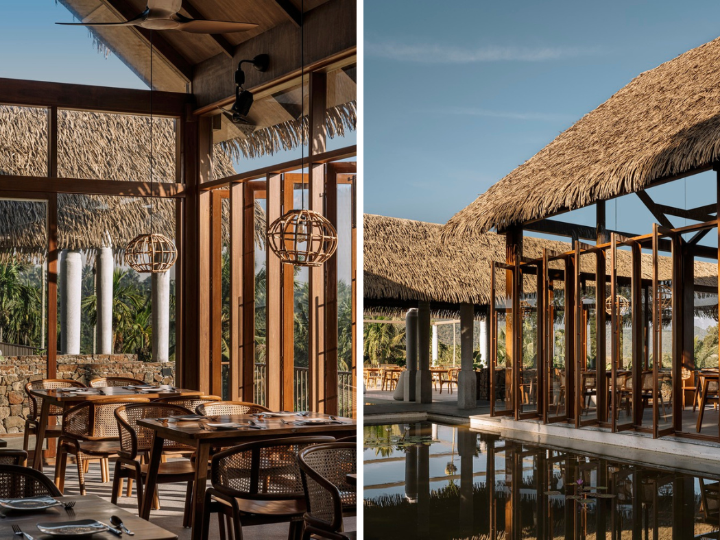 A Captivating Balinese-themed Retreat, Inviting into a Realm where ...