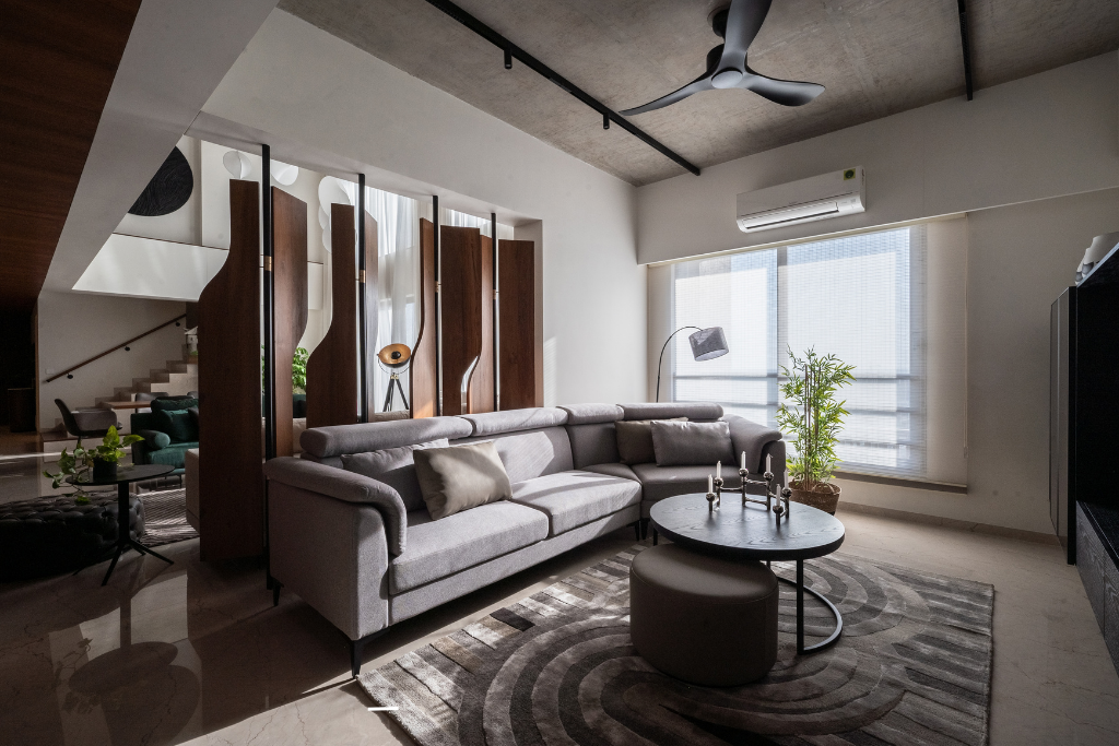 A 5800 sq.ft Triplex Apartment Design Concept Offering a Unique and ...