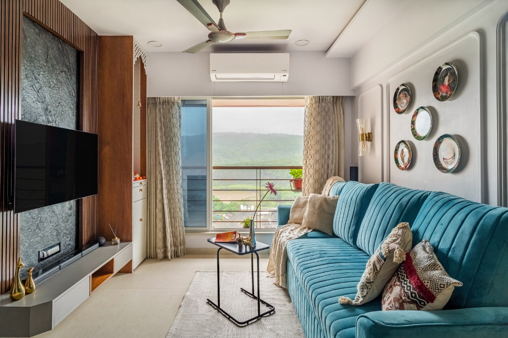 In the heart of Mumbai lies an Extraordinary 650-sq.ft Apartment with a ...