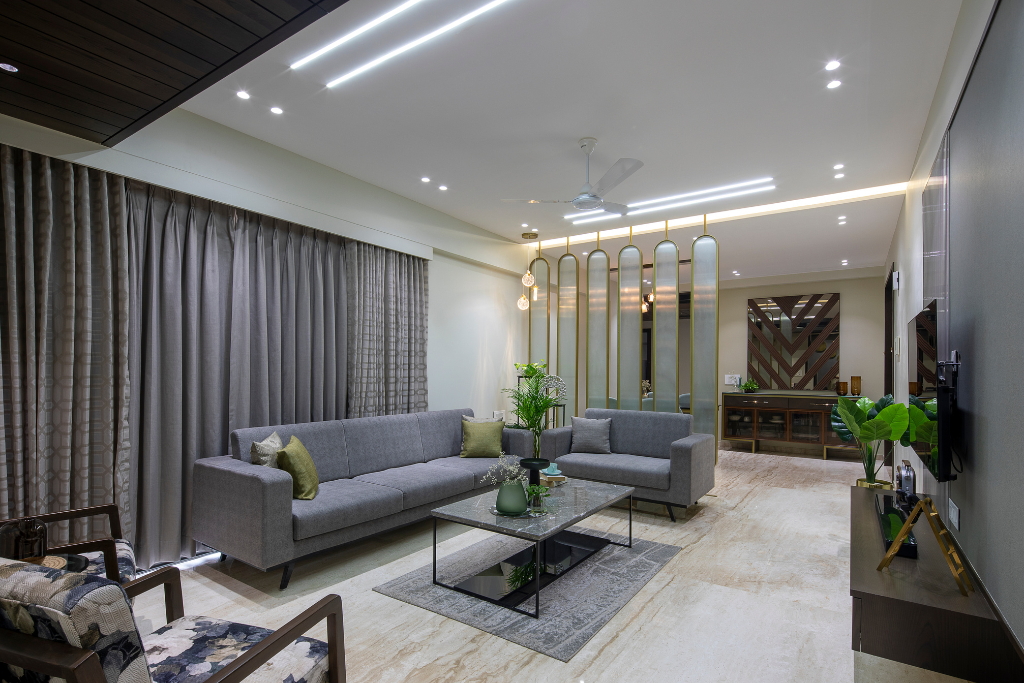 This home Takes Inspiration from Contemporary Aesthetics and a Cool ...