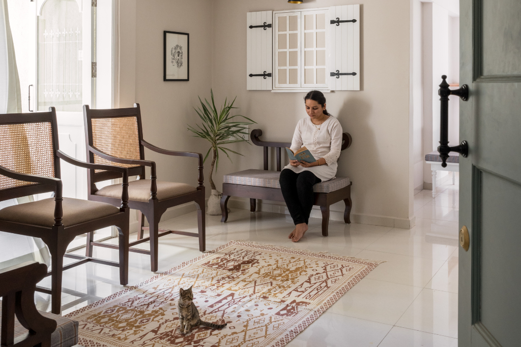 201: A Casa stands as a Testament to the Captivating Allure of Goan and ...