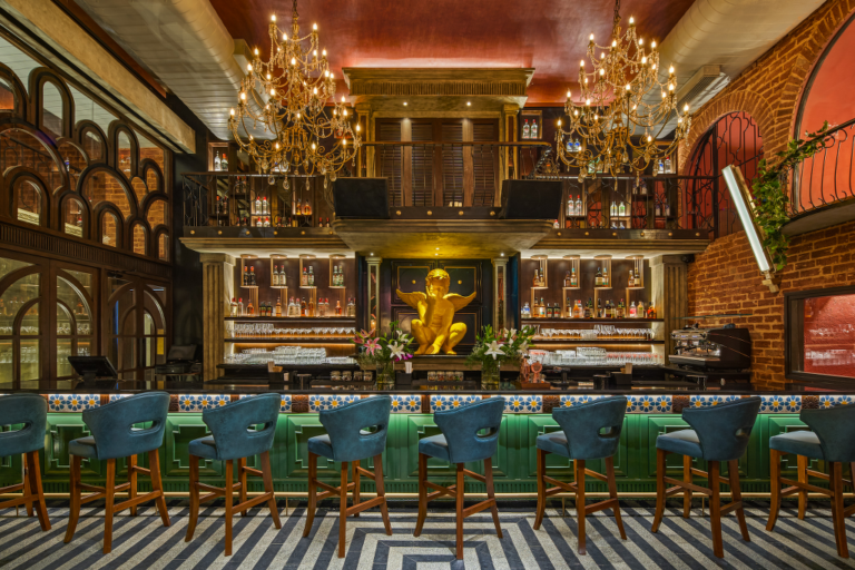 50 Influential Restaurant Design Interior Trends 2024