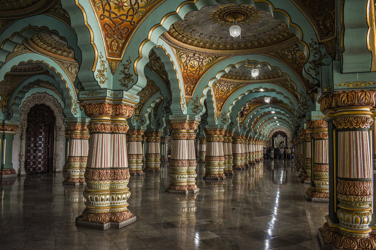 20 Most Beautiful Arcade Architecture in Indian Monuments