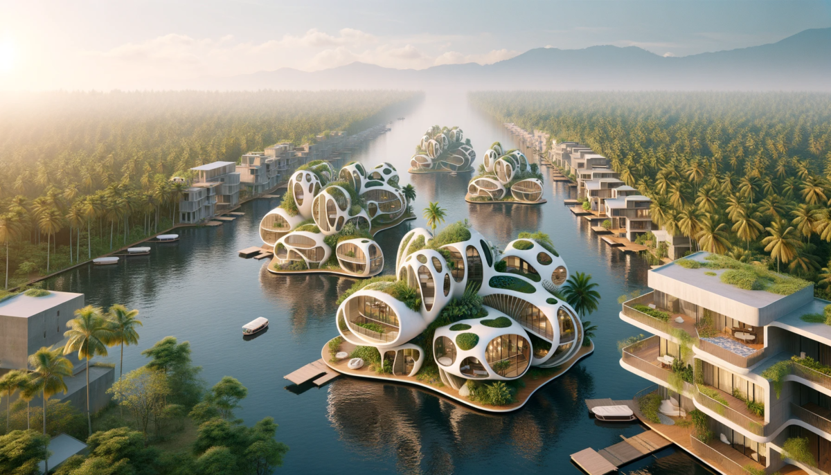 Floating City – 8 requirements to tackle the environmental crisis