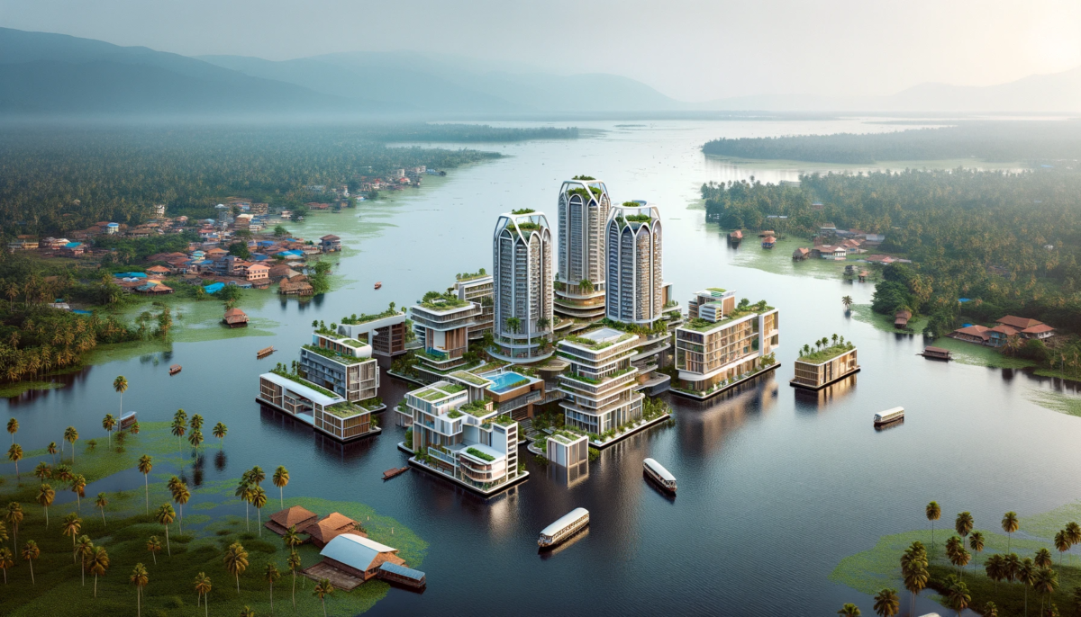 Floating City – 8 requirements to tackle the environmental crisis