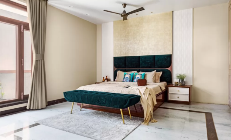 10 Trending Two Colour Combination for Bedroom Walls