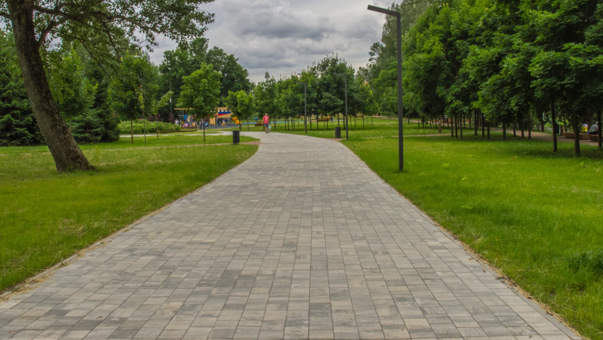 Dynamism of Hardscape and Softscape in Landscape Design