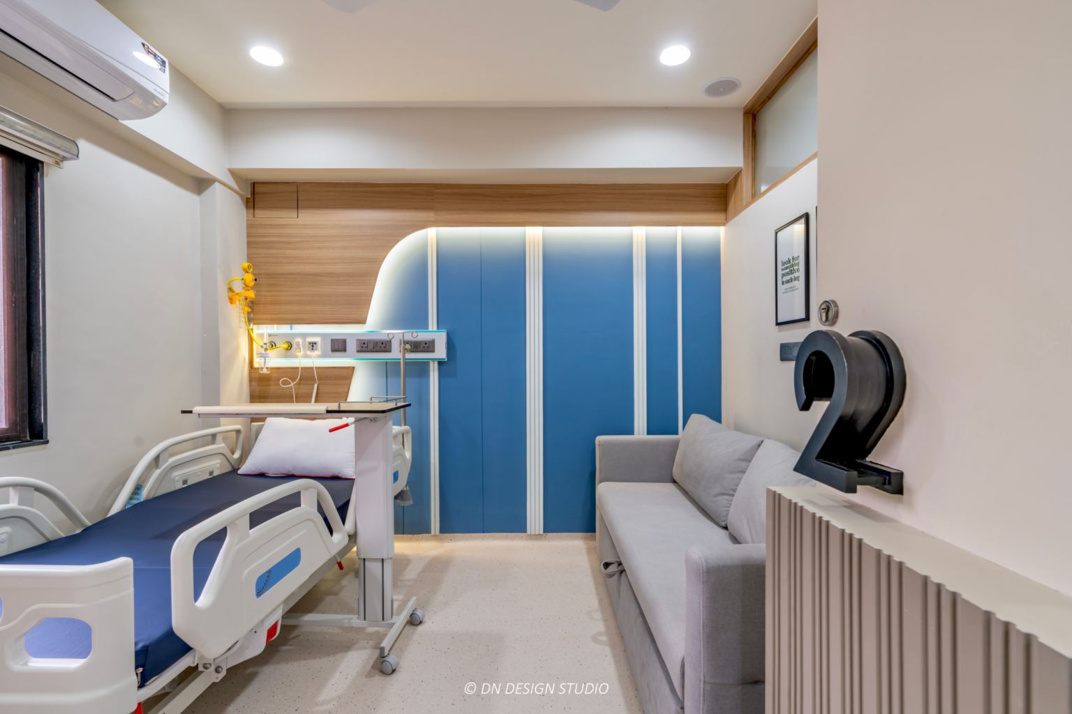 This multi-specialty hospital in Ahmedabad tends its patients in the ...