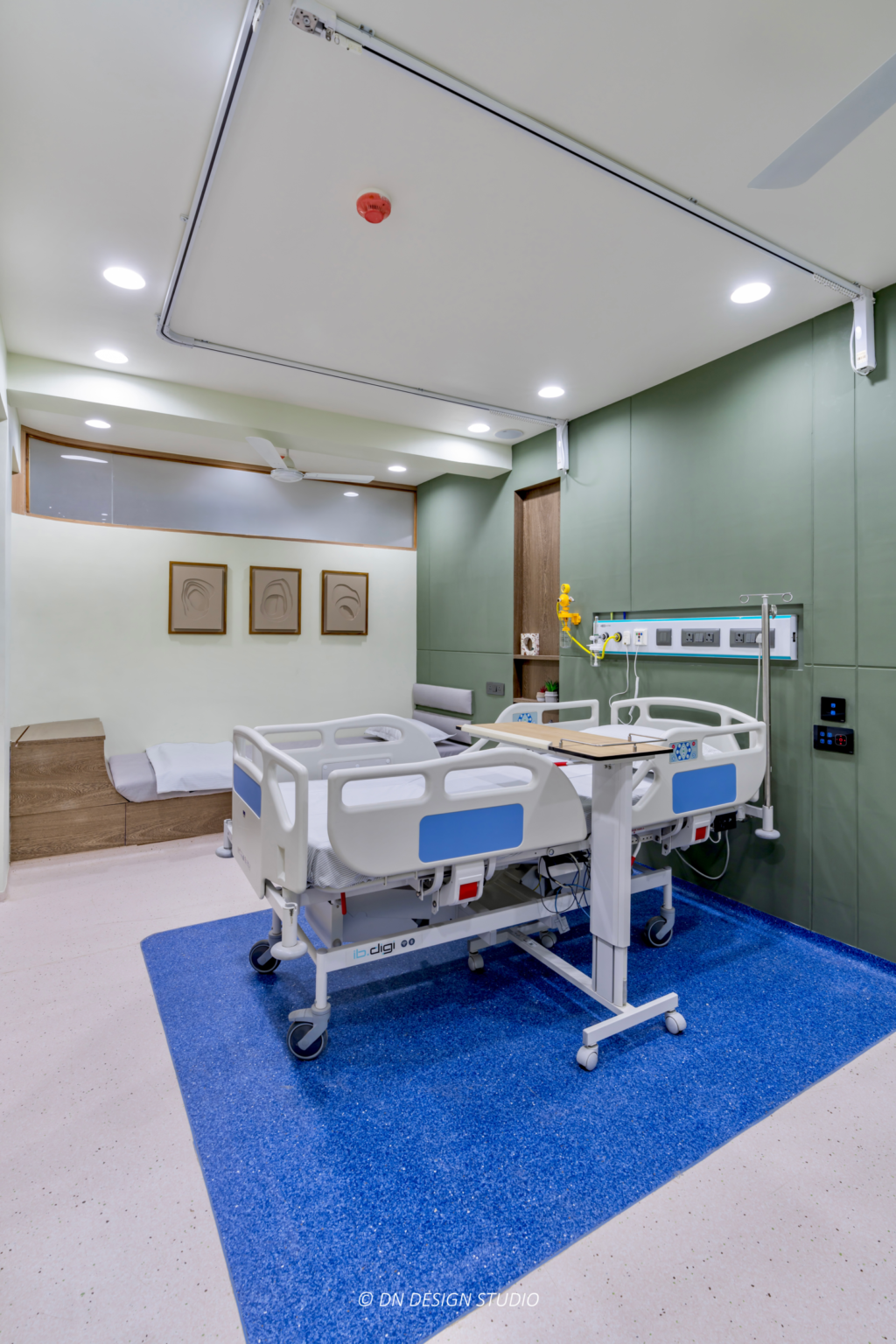 This multi-specialty hospital in Ahmedabad tends its patients in the ...