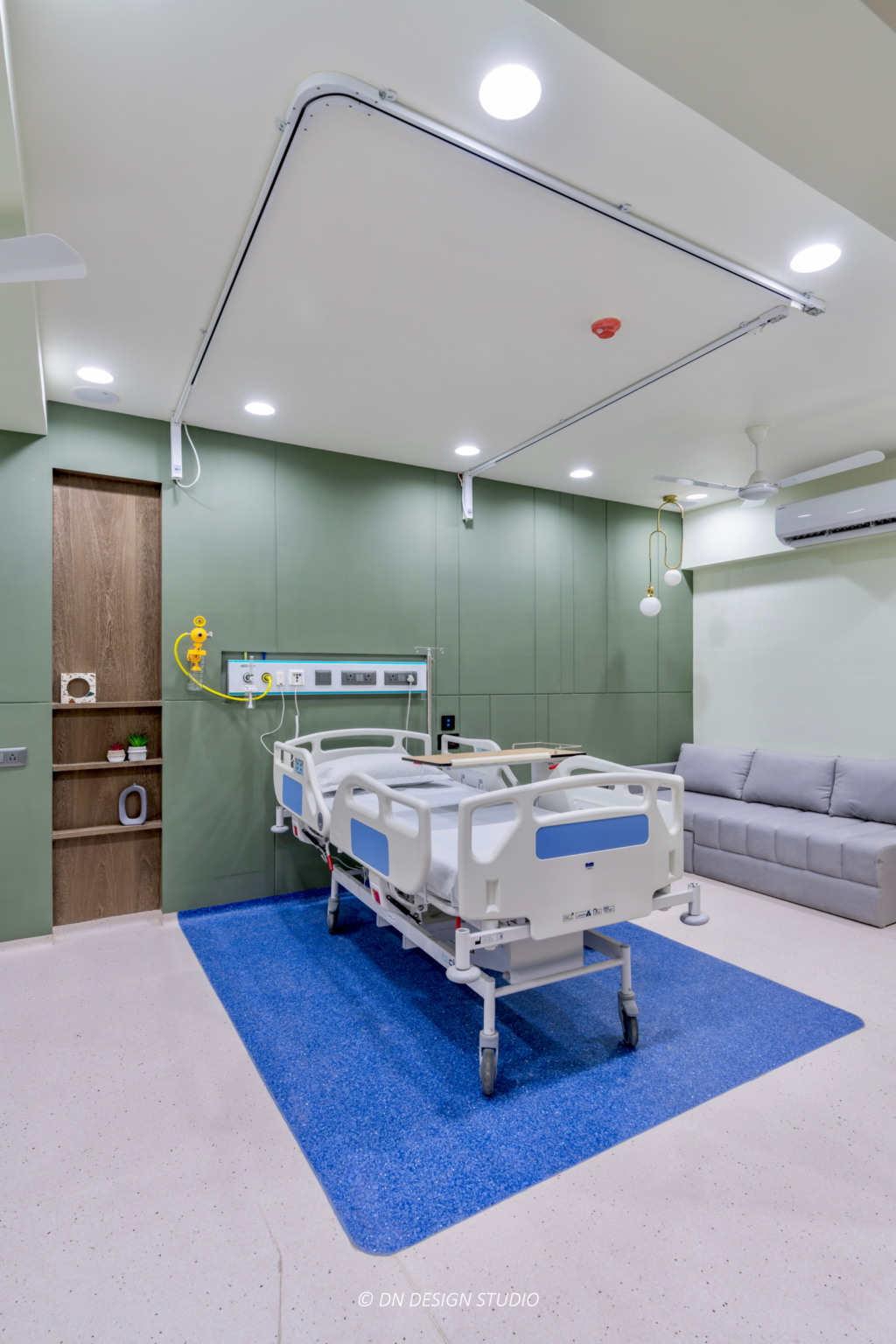 This multi-specialty hospital in Ahmedabad tends its patients in the ...