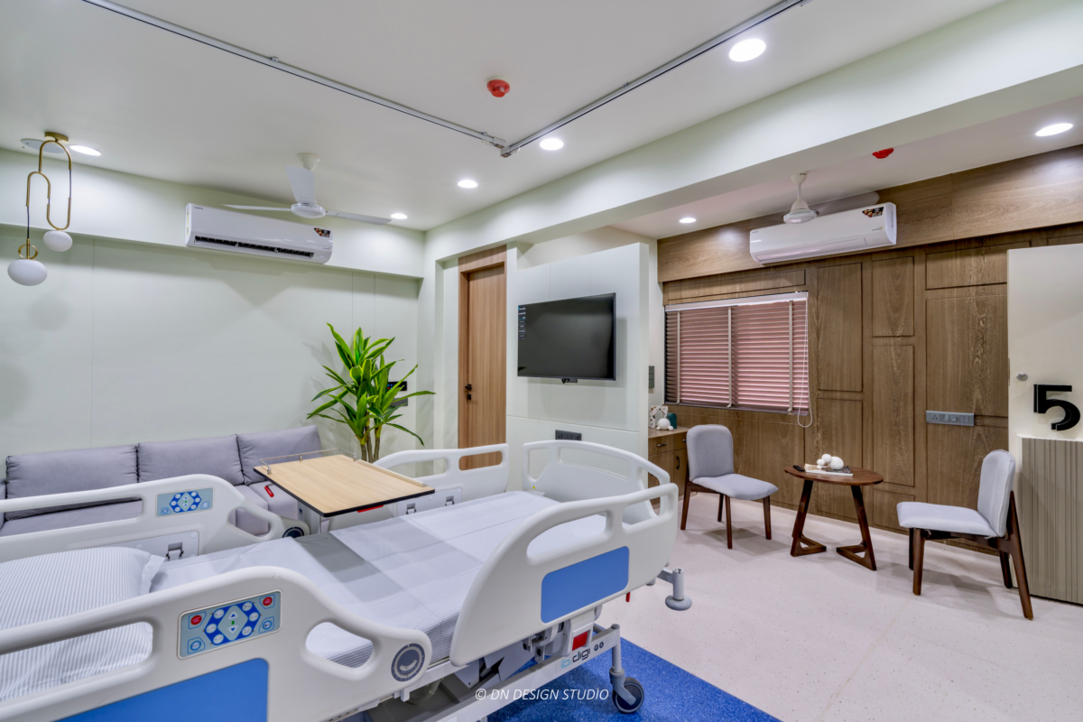 This multi-specialty hospital in Ahmedabad tends its patients in the ...
