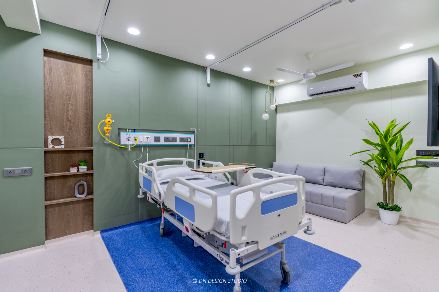 This multi-specialty hospital in Ahmedabad tends its patients in the ...