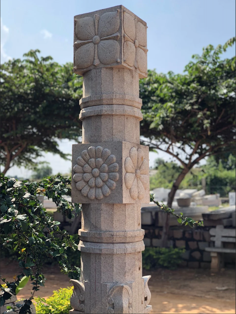 20 Types of Column Designs: In the Shadows of Giants