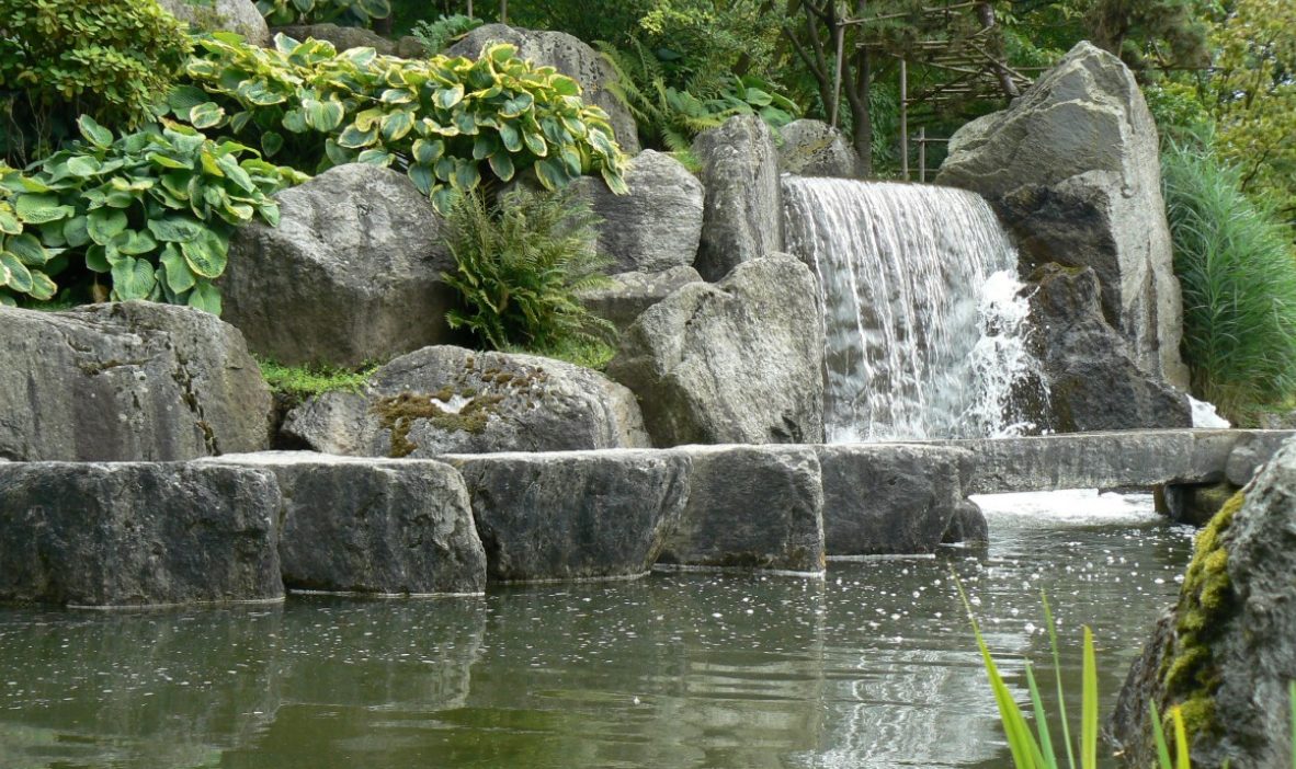 Waterfalls in Landscaping: Guide to Design The Cascading Beauty