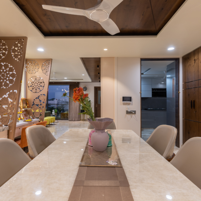 Blends Modernity With Tranquility Using A Light Color Palette | Nikunj ...