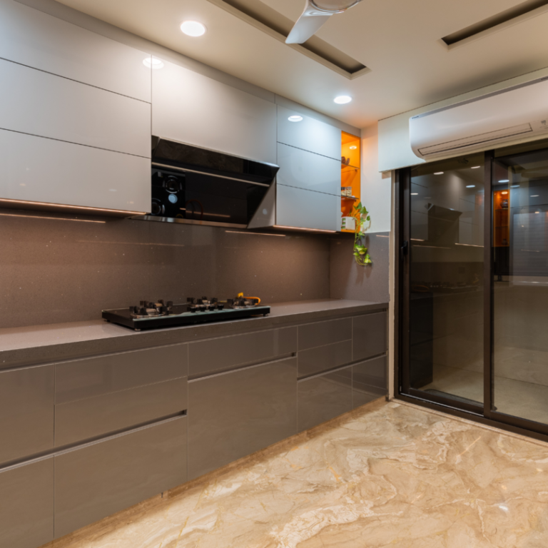 Blends Modernity With Tranquility Using A Light Color Palette | Nikunj ...