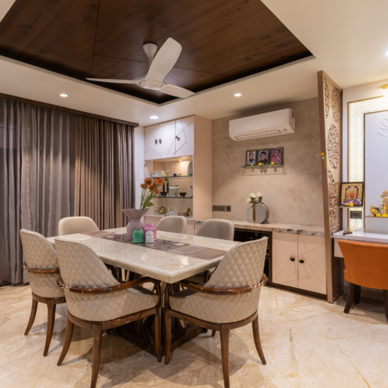 Blends Modernity With Tranquility Using A Light Color Palette | Nikunj ...