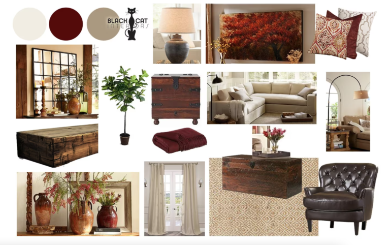 10 Moodboards For Interior Design: Tips For Amazing Concepts