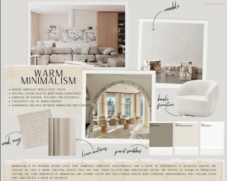 10 Moodboards For Interior Design: Tips For Amazing Concepts