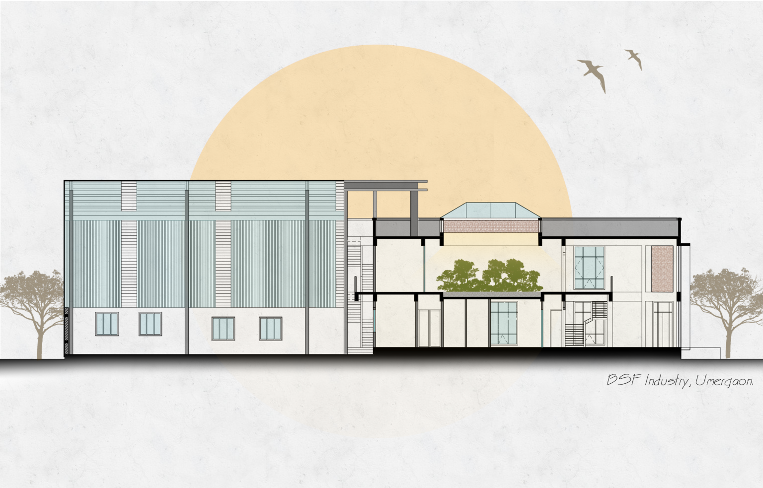 The BSF Headquarter Is A Blend Of Contrasting Surroundings | Triangle ...