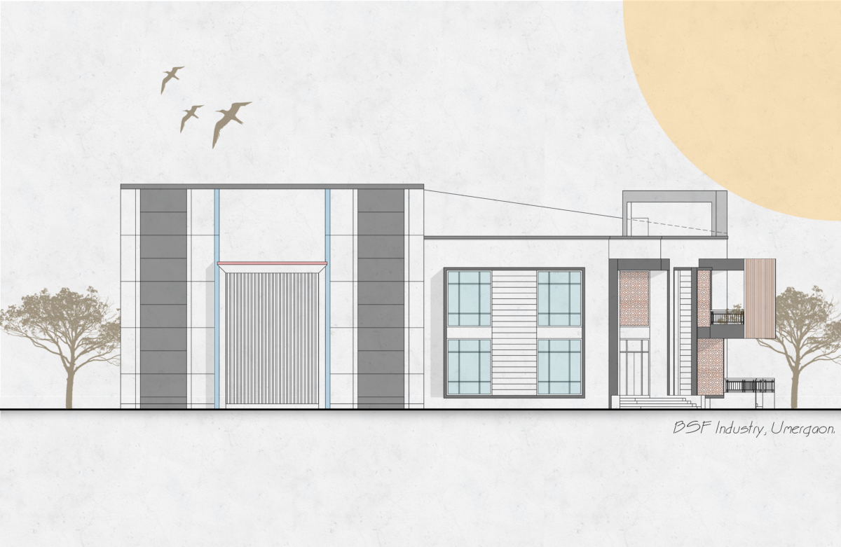 The BSF Headquarter Is A Blend Of Contrasting Surroundings | Triangle Designs