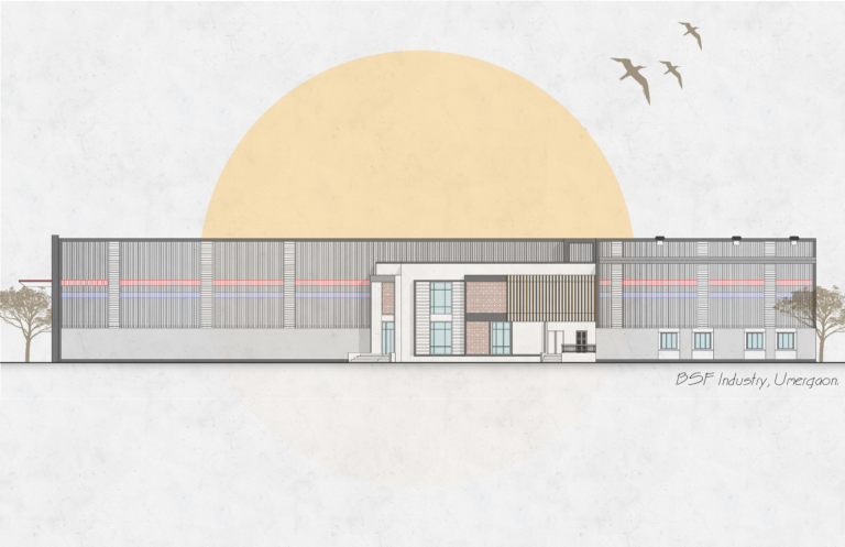 The BSF Headquarter Is A Blend Of Contrasting Surroundings | Triangle ...
