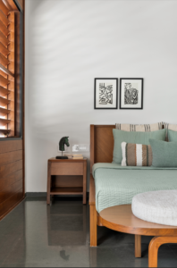 The Hovering Mass Of The Floating Slab Allows An Open Design | Modo Designs