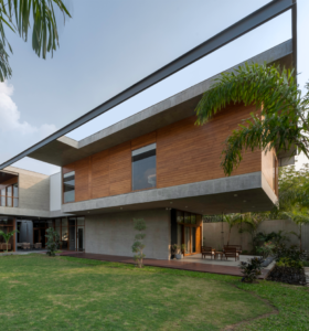 The Hovering Mass Of The Floating Slab Allows An Open Design | Modo Designs