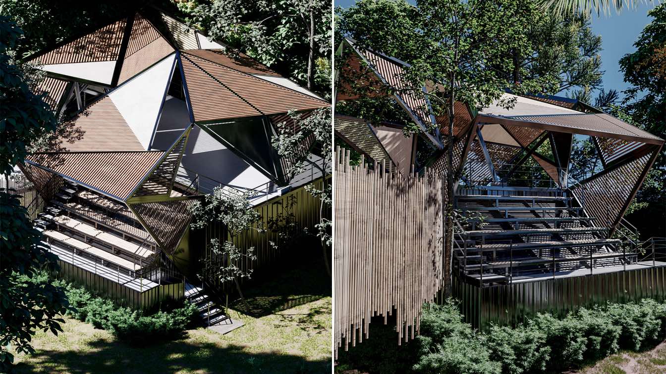 Origami in Architecture: 15 Ways To Unfold Creativity