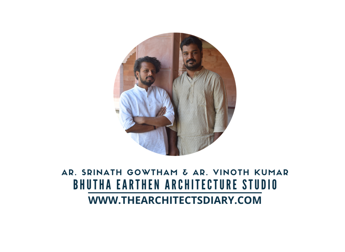 An Earthen House On A Forestry Farm In Coimbatore | Bhutha Earthen ...