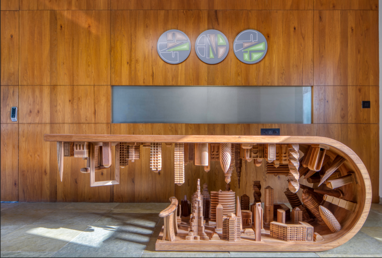 The Aim Was To Break The Stereotype Of Office Architecture And Spaces ...