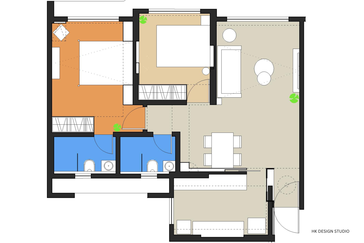 The New House Design, a Shelter of Comfort | HK Design Studio