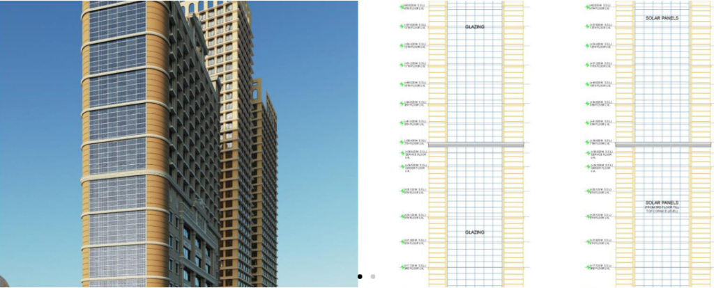 India's Tallest BIPV SOLAR Facade Integration Is A Towering Achievement ...