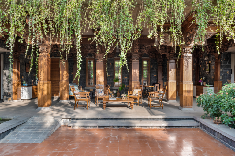 This Indian Farmhouse is Retrieved from an Old Wada (Mansion) | Environ ...