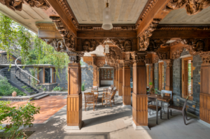 This Indian Farmhouse is Retrieved from an Old Wada (Mansion) | Environ ...