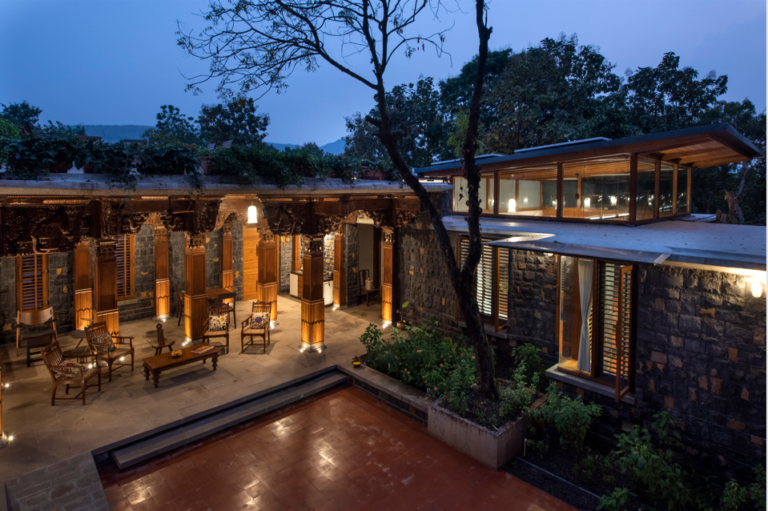 This Indian Farmhouse is Retrieved from an Old Wada (Mansion) | Environ ...