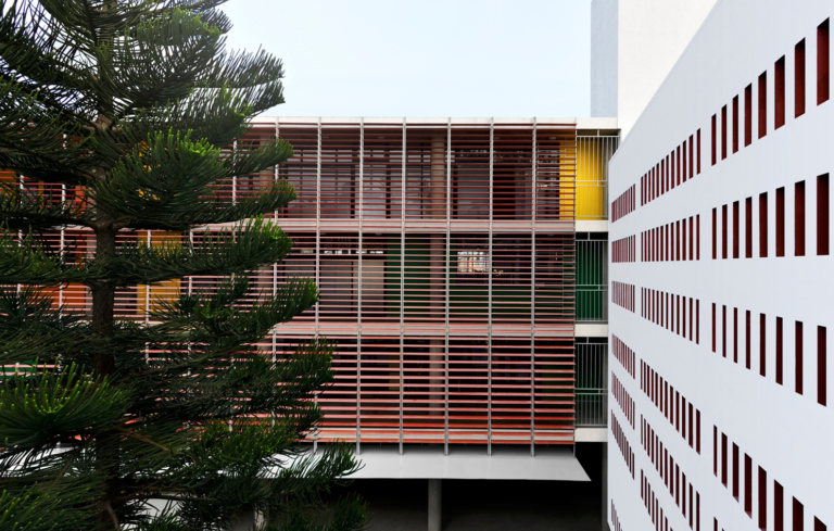 This School in Bangalore Unify A Complex Brief Into A Pleasant Space ...