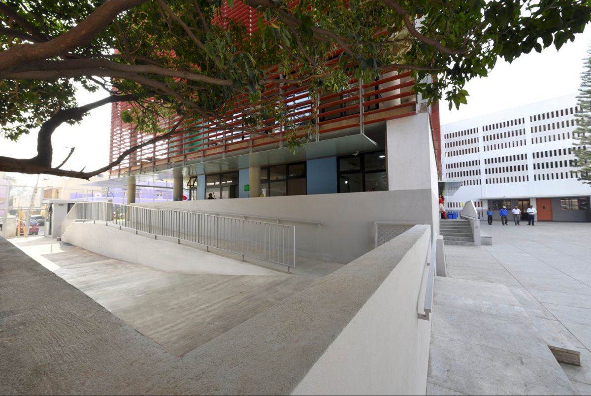 This School in Bangalore Unify A Complex Brief Into A Pleasant Space ...