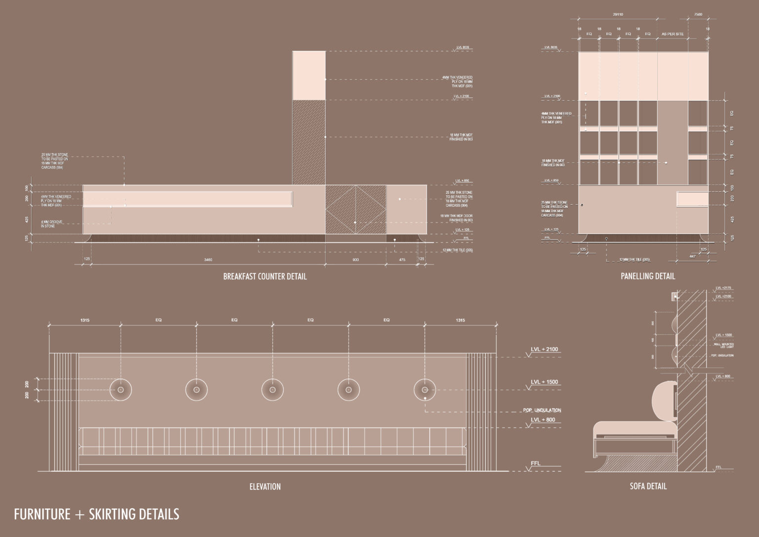 The Concept Revolves Around Layered Design Of Both Physical And ...