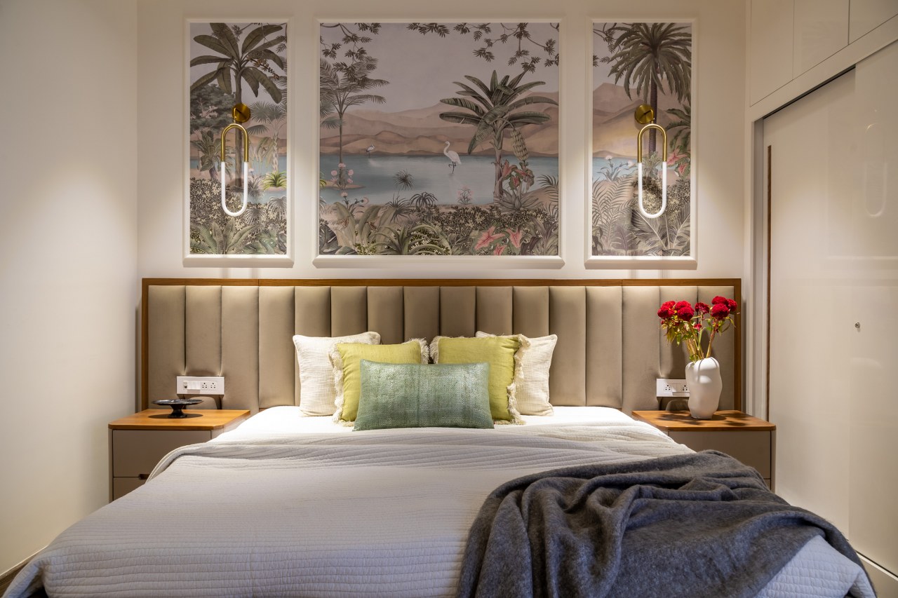 This 1500 Square Feet House Is A Reflection Of Pure Blues, Grays, And ...