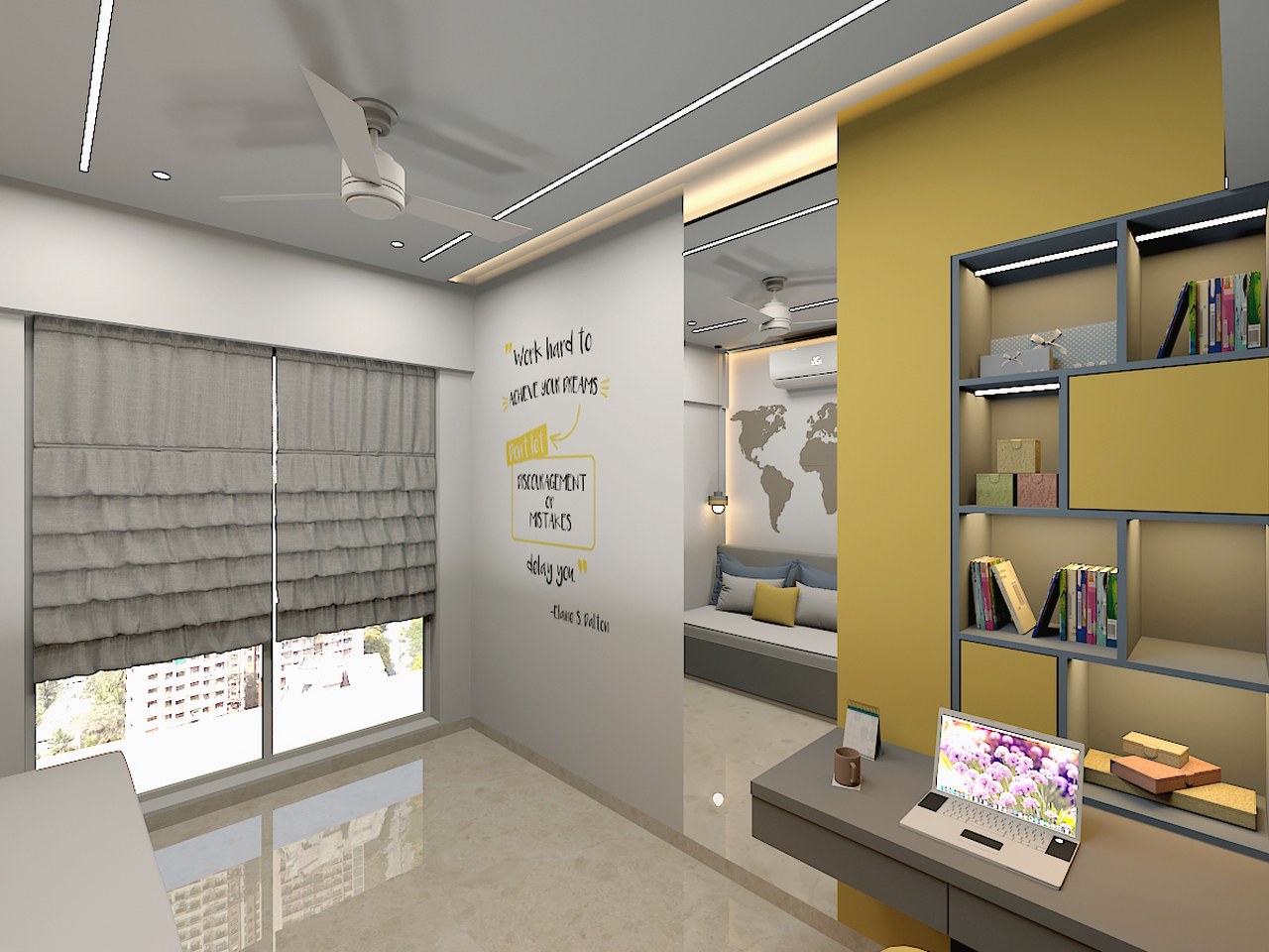 This 3 Bedroom Flat Represents Understated Luxury and Grace | SK Design Studio