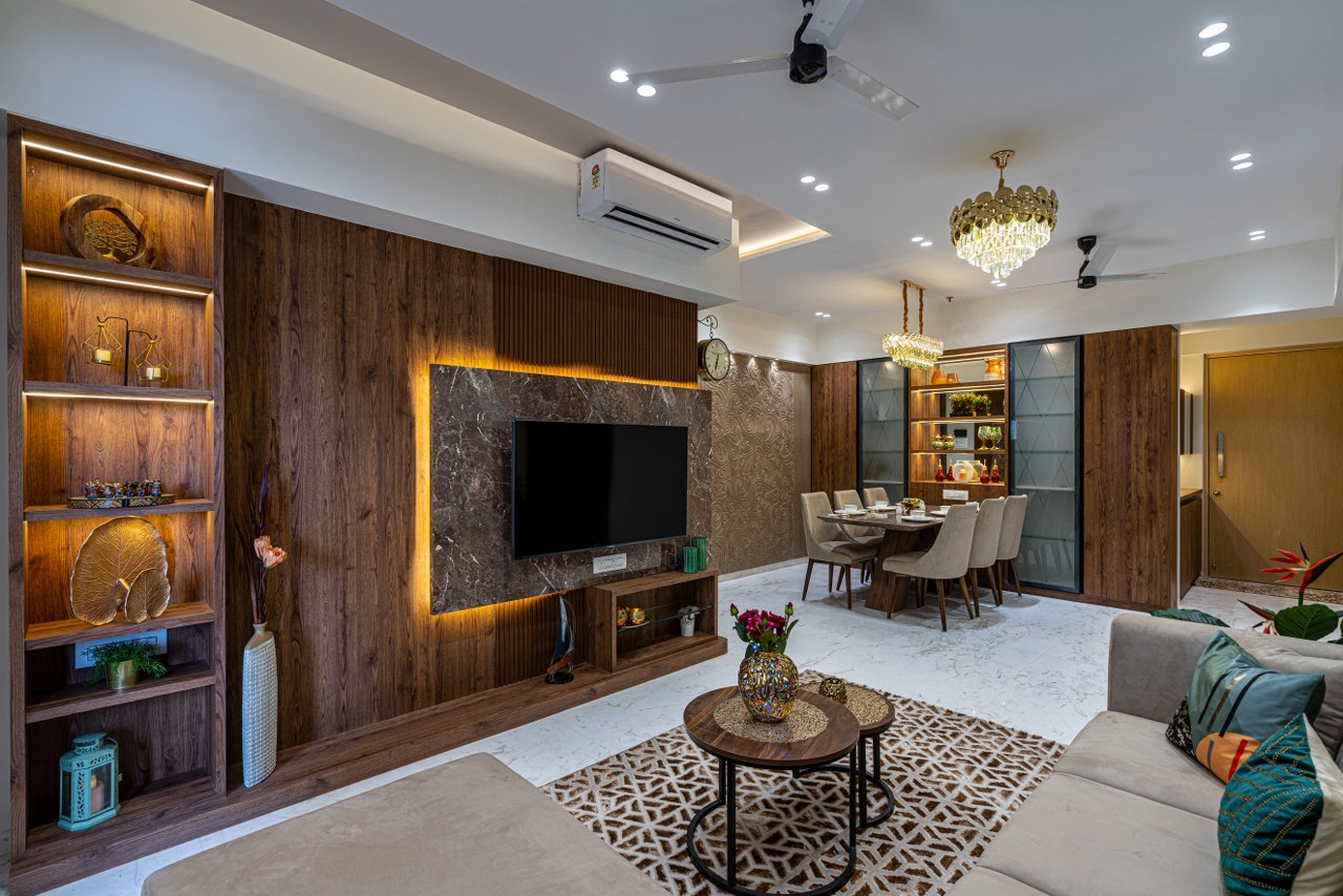 This 3 Bedroom Flat Represents Understated Luxury and Grace | SK Design Studio