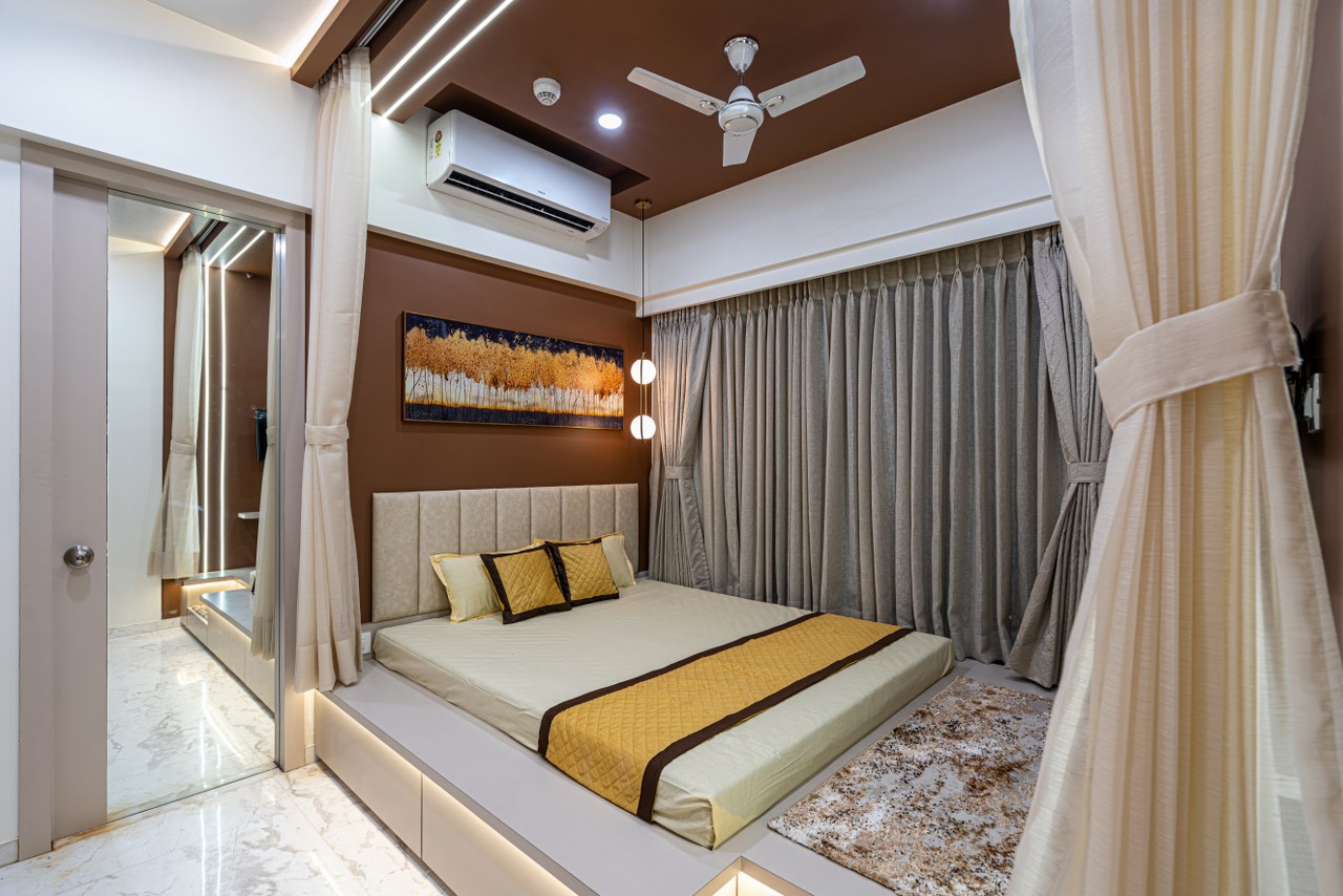 This 3 Bedroom Flat Represents Understated Luxury and Grace | SK Design ...