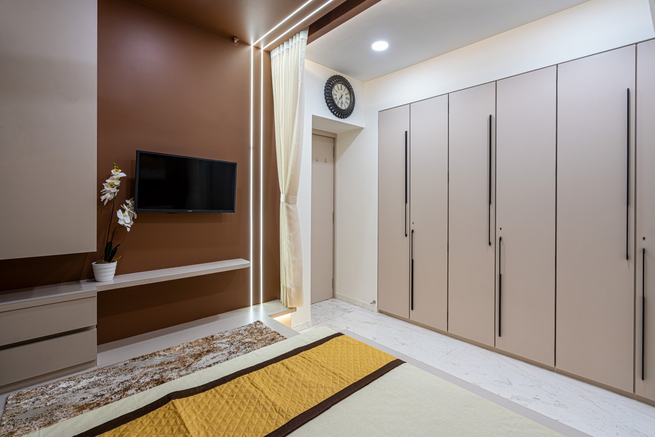 This 3 Bedroom Flat Represents Understated Luxury and Grace | SK Design Studio