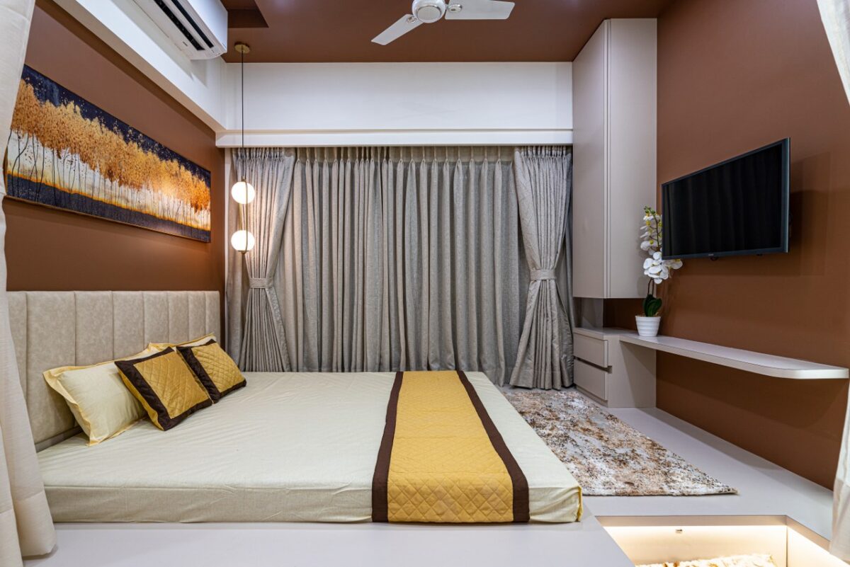 This 3 Bedroom Flat Represents Understated Luxury and Grace | SK Design ...