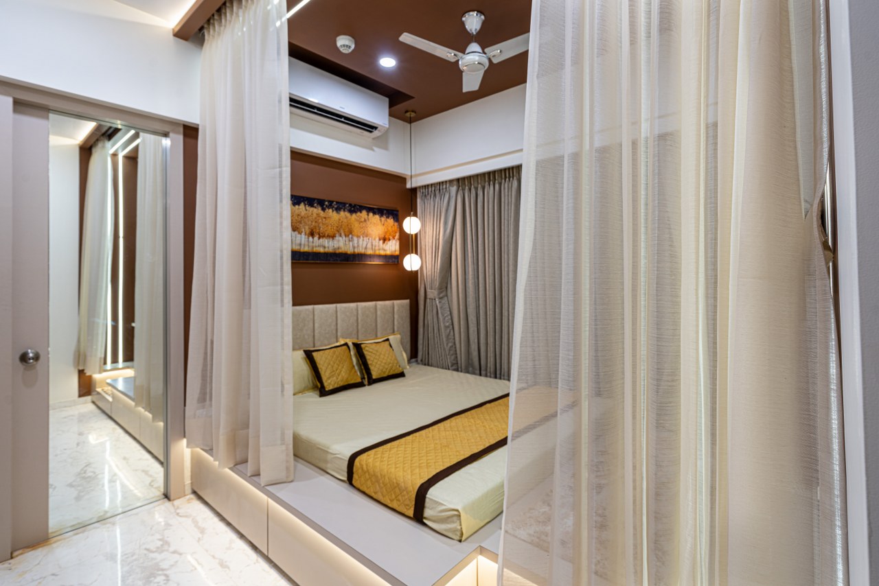 This 3 Bedroom Flat Represents Understated Luxury and Grace | SK Design ...