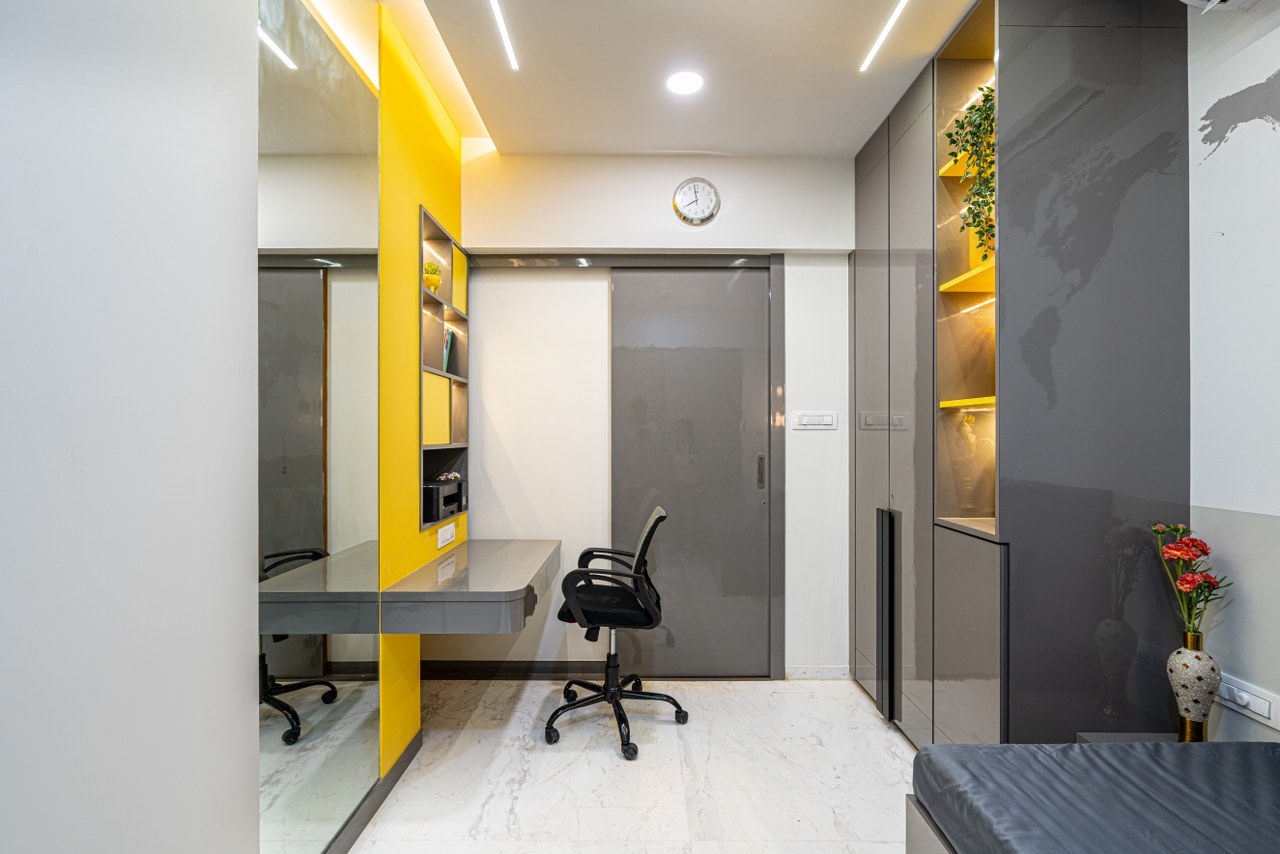 This 3 Bedroom Flat Represents Understated Luxury and Grace | SK Design Studio