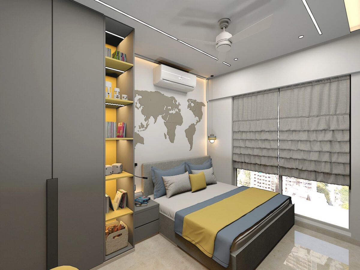 This 3 Bedroom Flat Represents Understated Luxury and Grace | SK Design ...